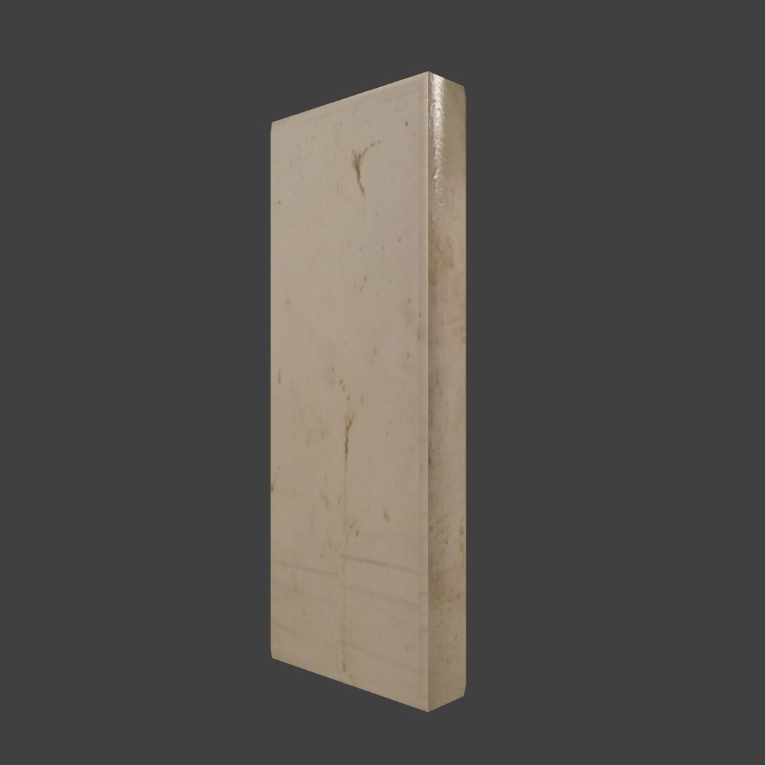 Old panel 3D model - TurboSquid 1446229