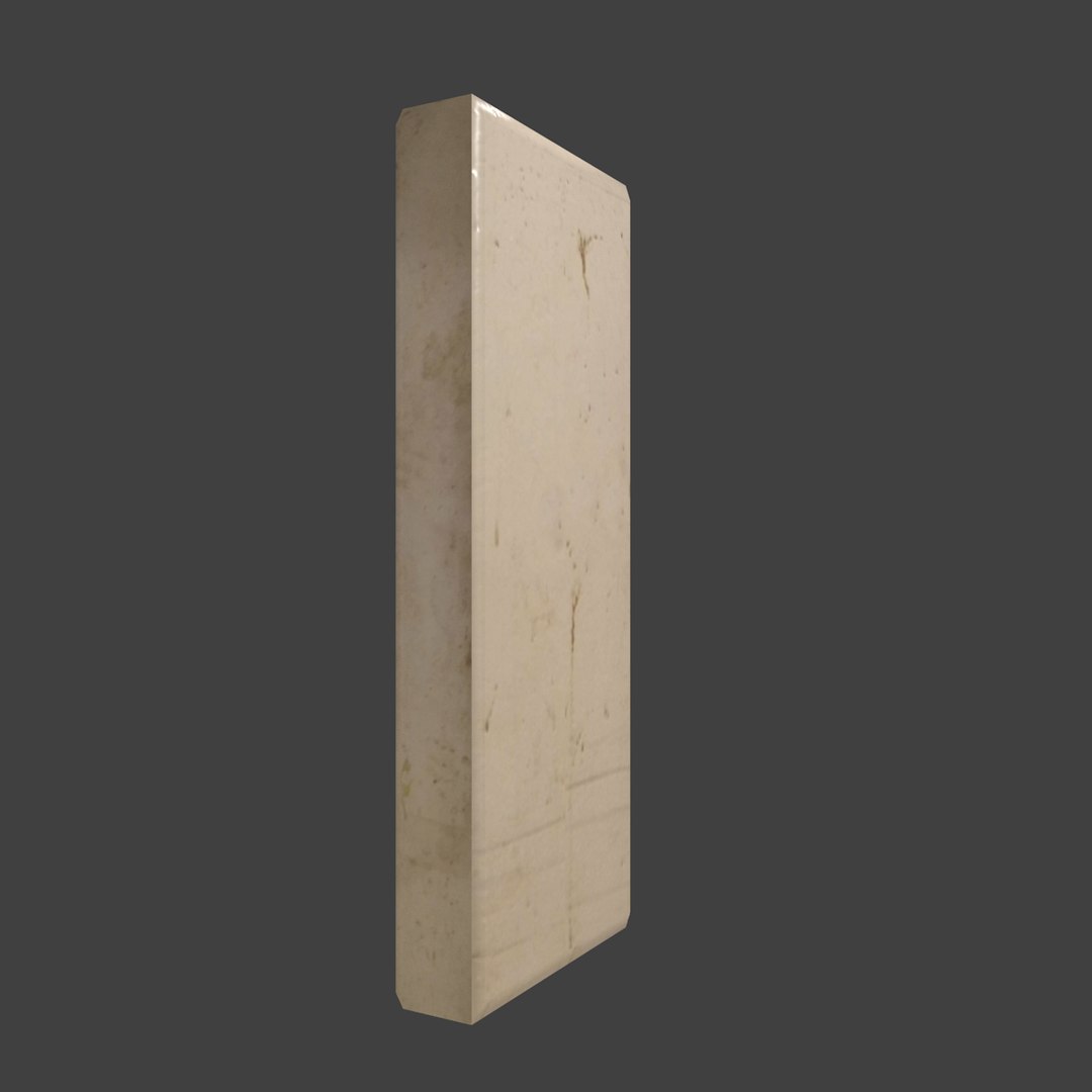 Old panel 3D model - TurboSquid 1446229