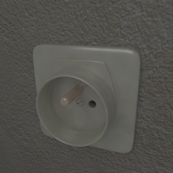 plug 3d model