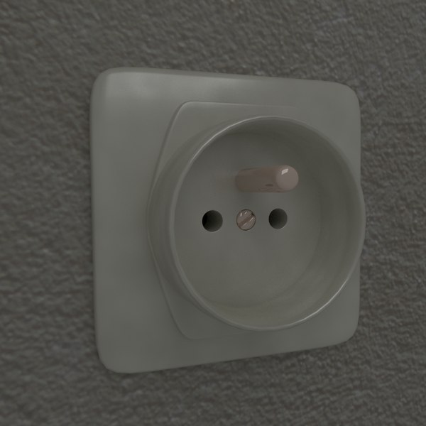 plug 3d model