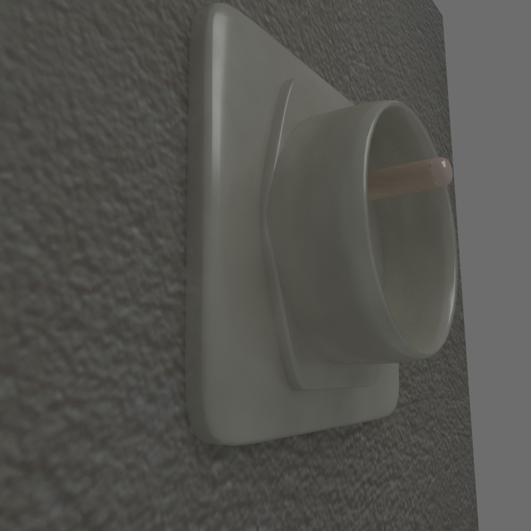 Plug 3d Model