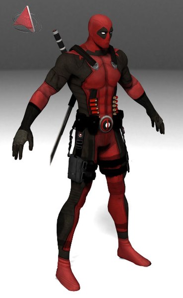 3D Deadpool Models | TurboSquid