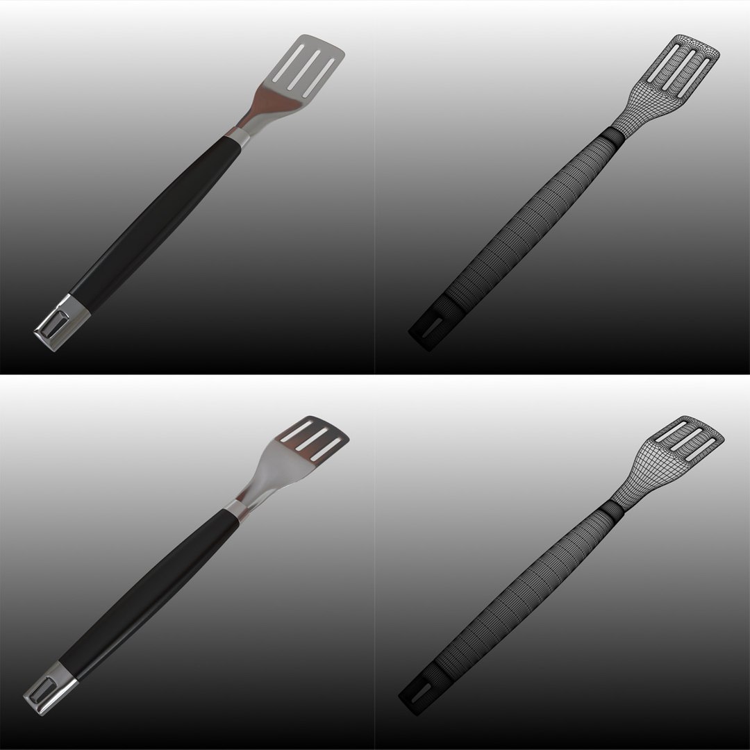 Kitchen Utensil 3d Model