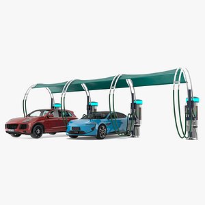 3D Car Wash Models - Browse & Download Formats - TurboSquid