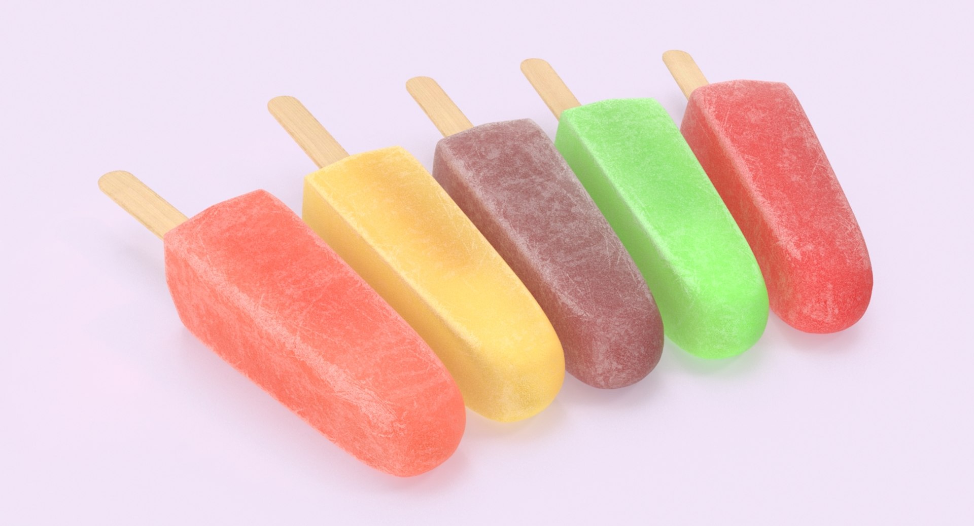 3d Model Popsicle