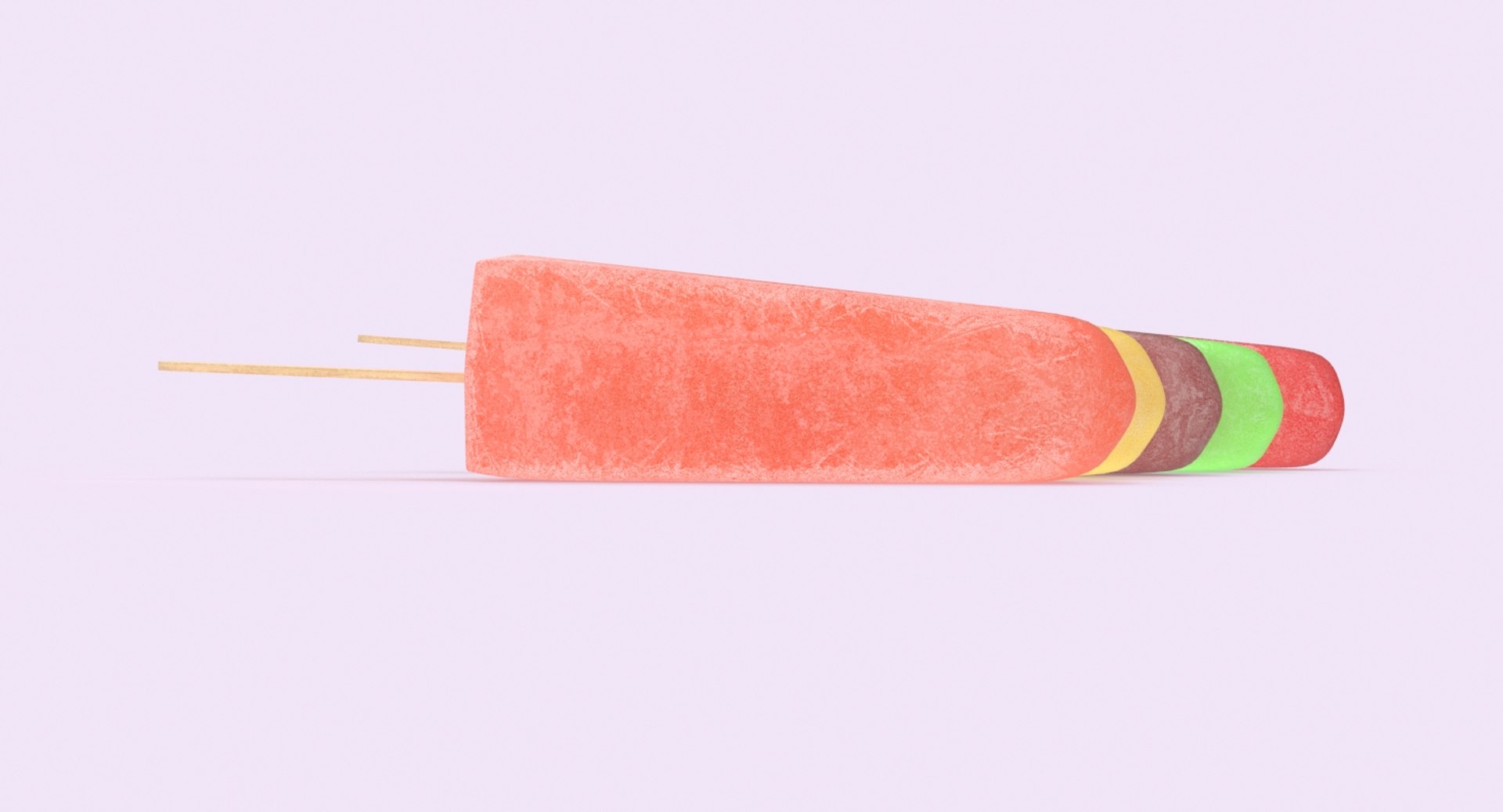 3d Model Popsicle