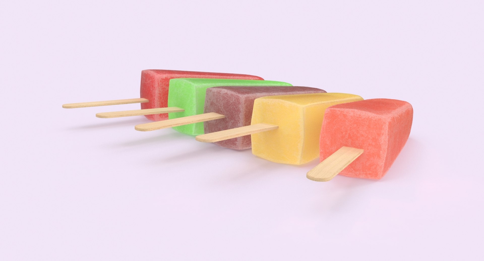 3d Model Popsicle