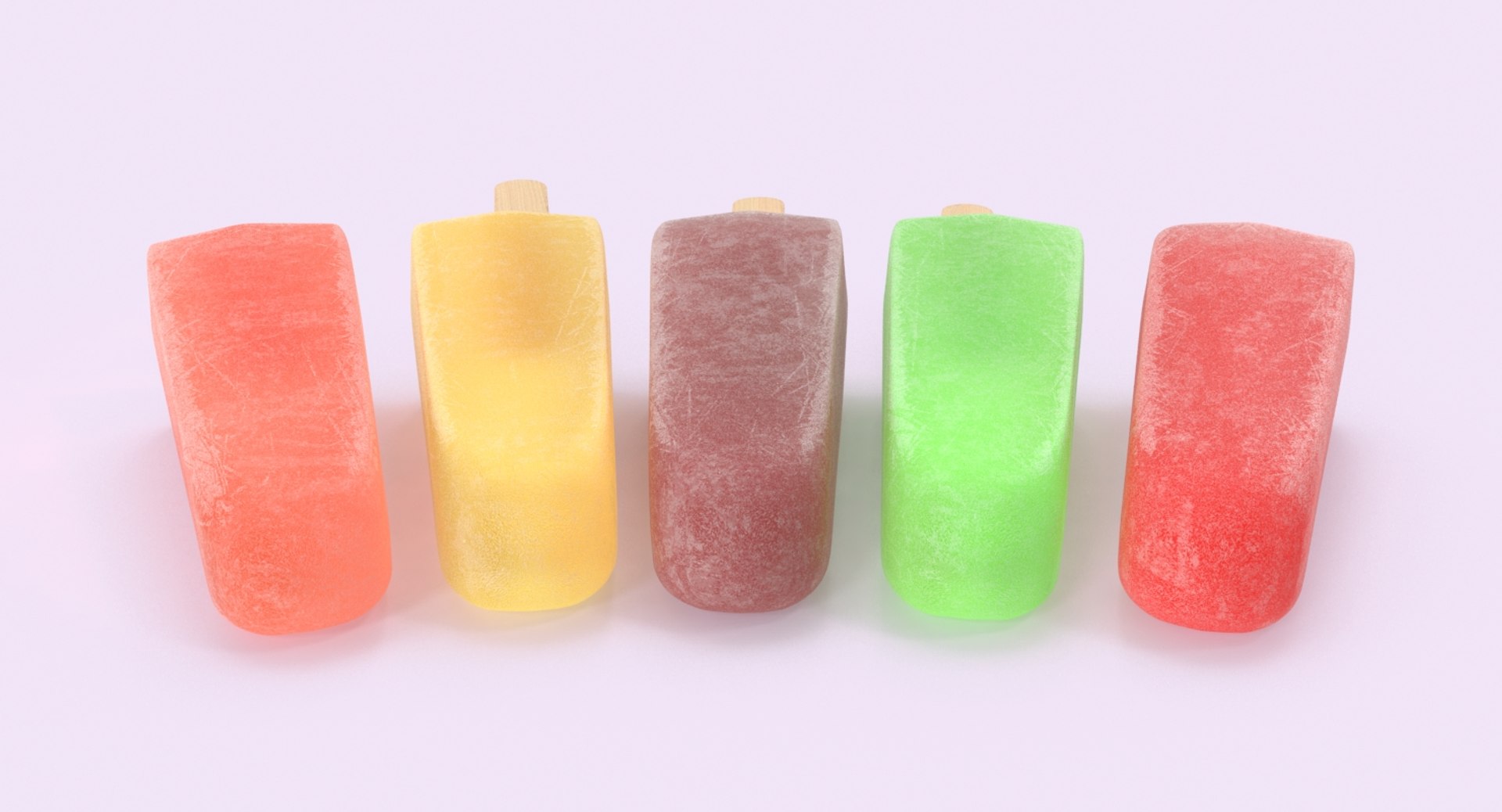 3d Model Popsicle