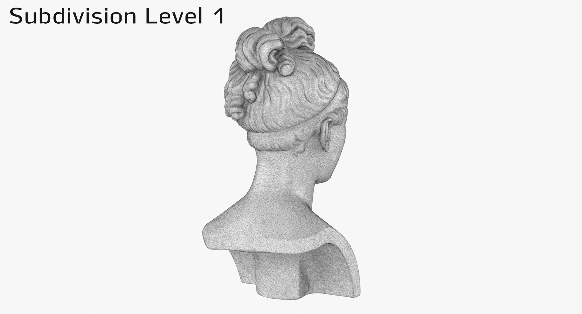 3D Ida Brun Bronze Outdoor Bust - TurboSquid 1865713