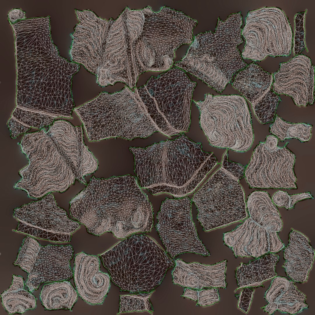 3D Ida Brun Bronze Outdoor Bust - TurboSquid 1865713