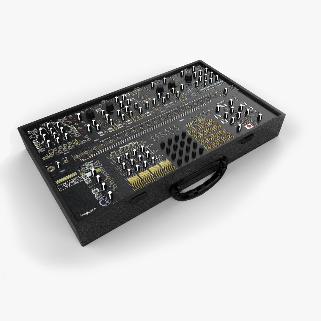 Synthesizer Synth 3d Model