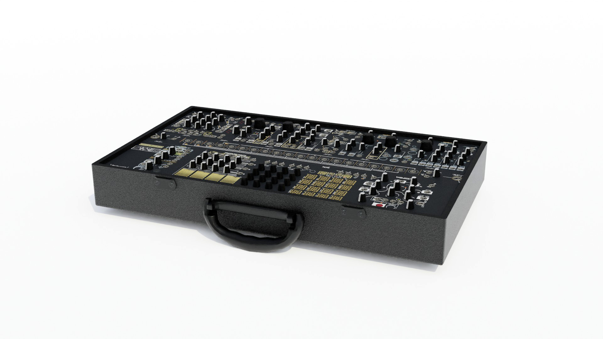 Synthesizer Synth 3d Model