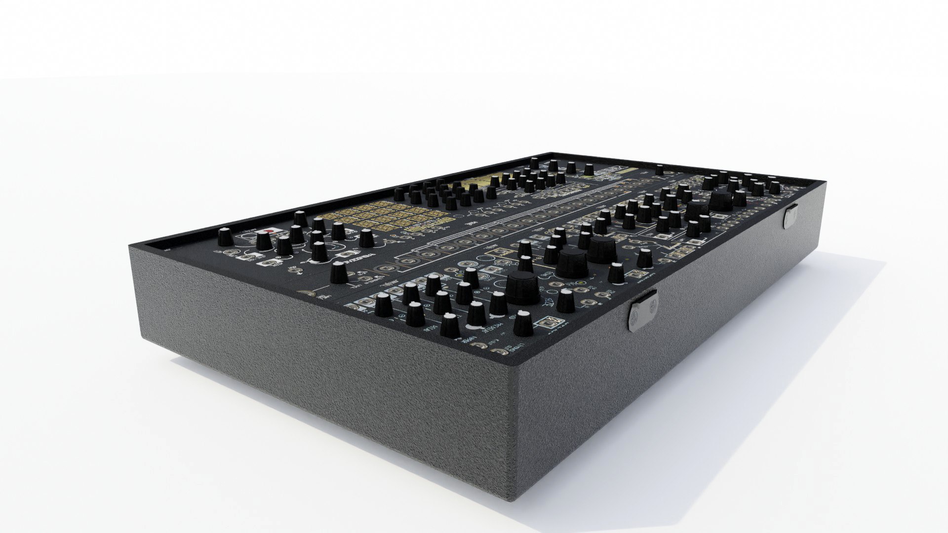 Synthesizer Synth 3d Model