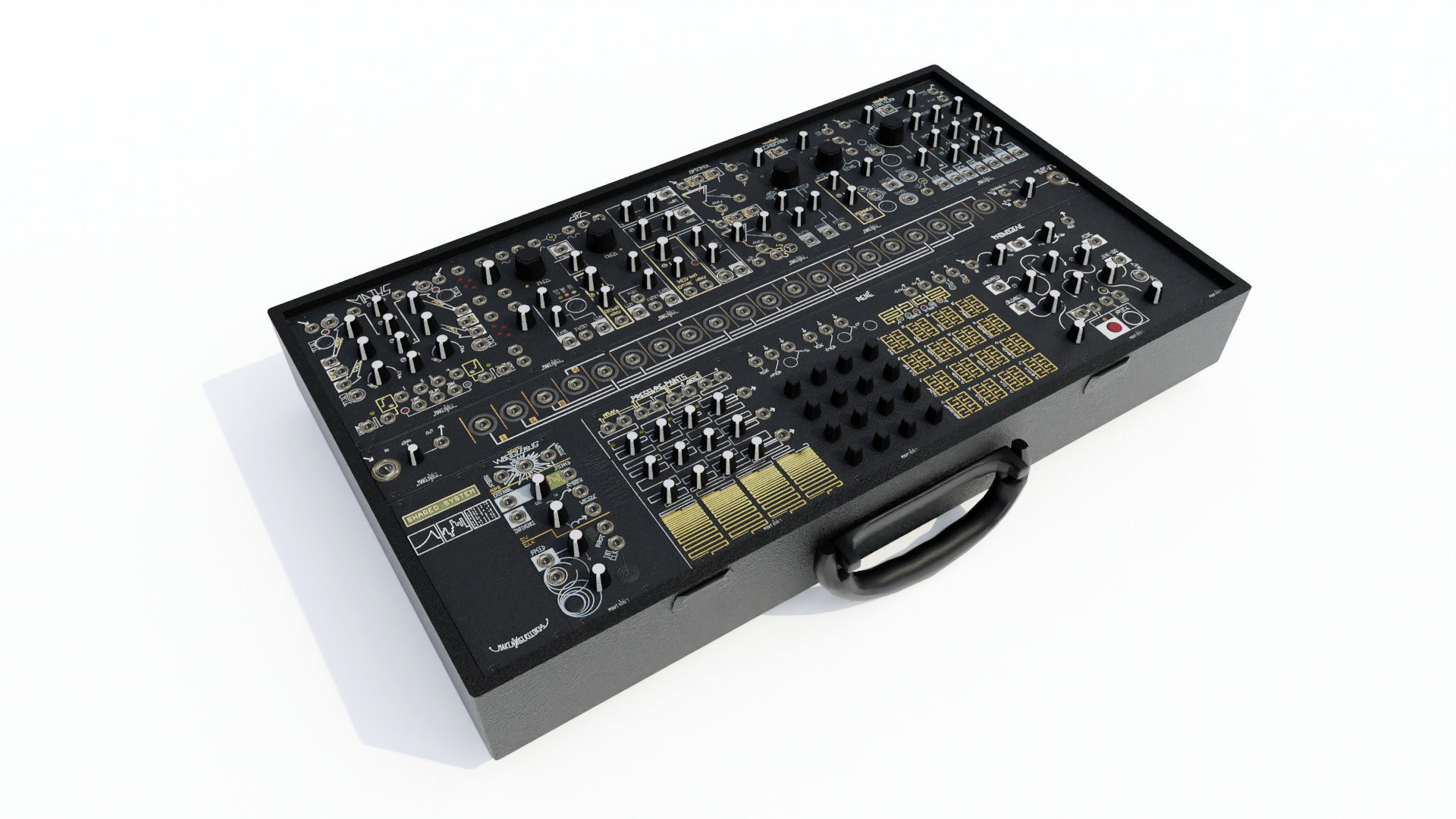 Synthesizer Synth 3d Model