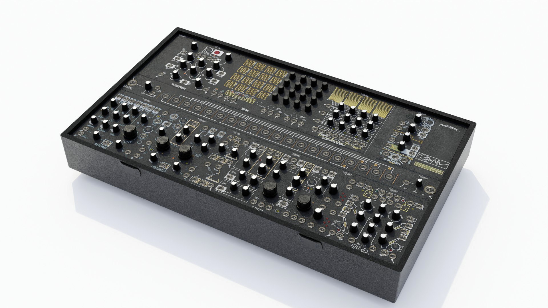 Synthesizer Synth 3d Model