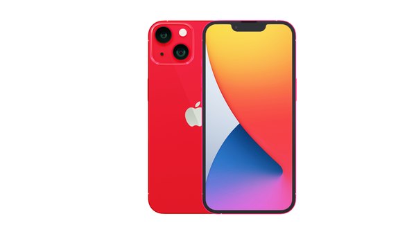 modelo 3d Producto iPhone 15 ROJO - TurboSquid 2051469
