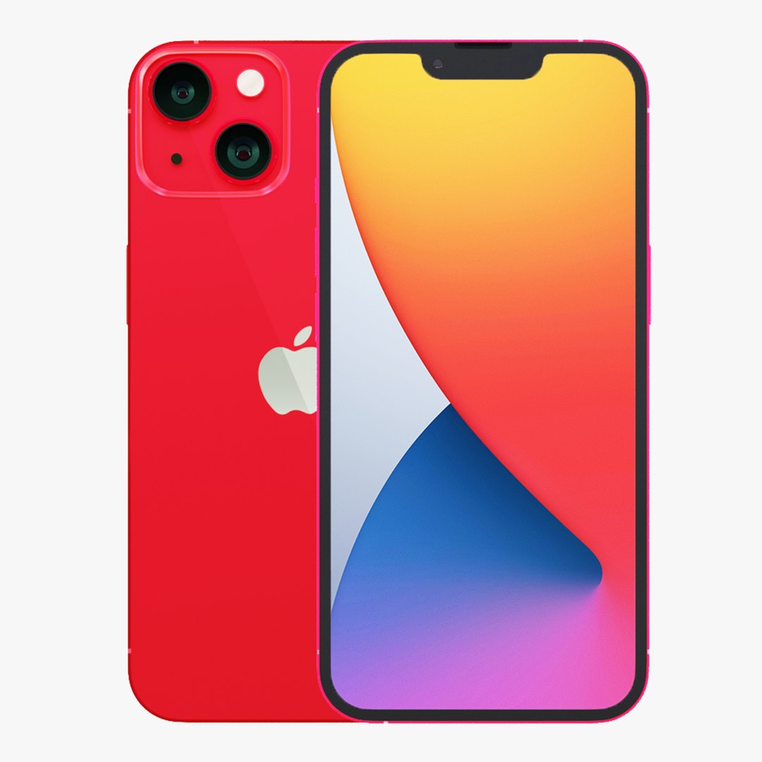 Free 3D iPhone 15 Product RED - TurboSquid 2051469