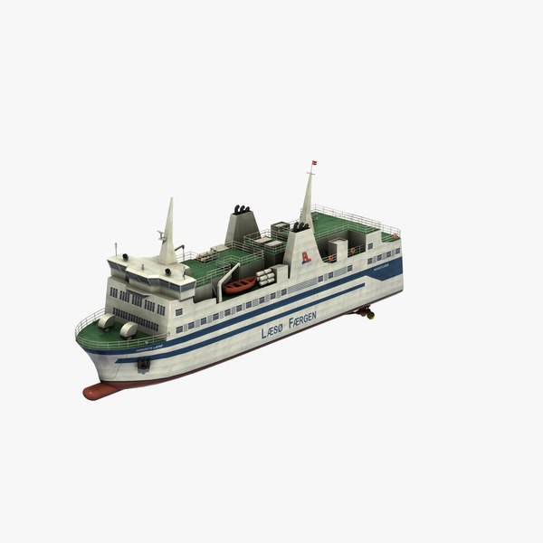 Ferry 3D Models for Download | TurboSquid