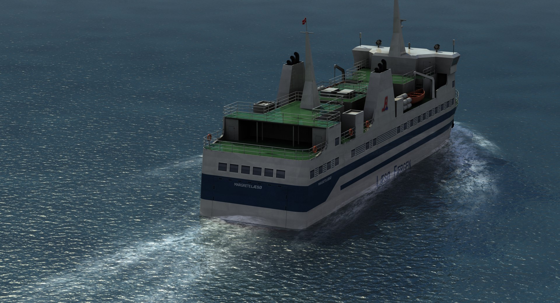 3D North Sea Ferry - TurboSquid 1309813