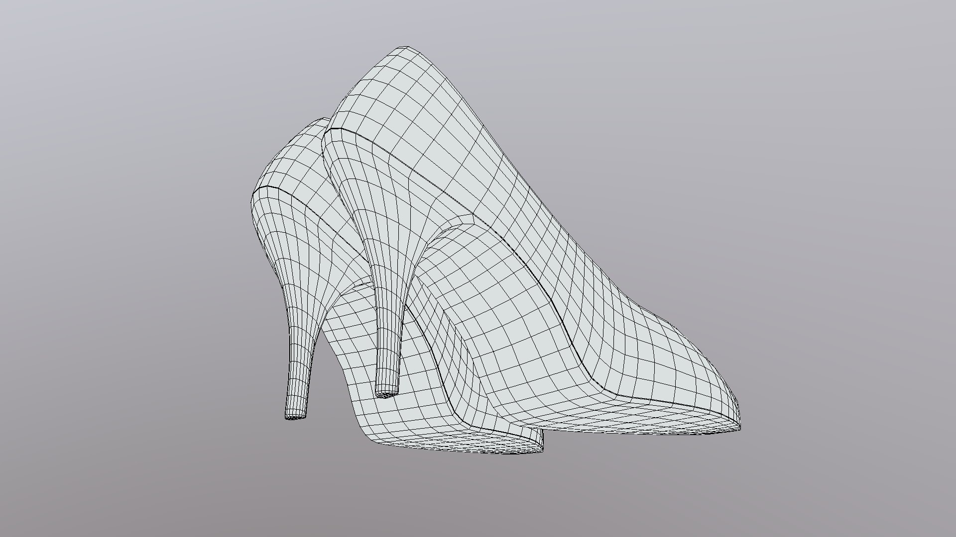Heel Shoes 3D Model - TurboSquid 1455003