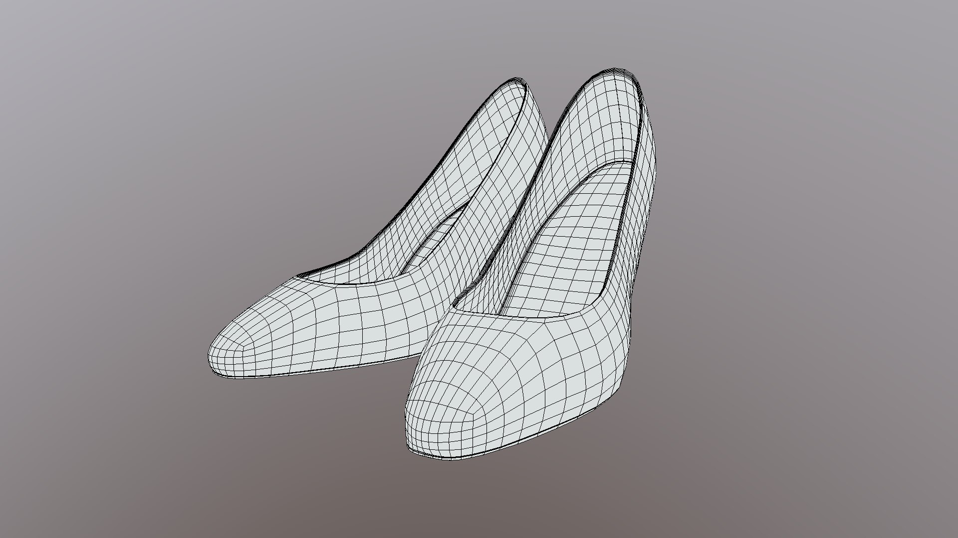 Heel shoes 3D model - TurboSquid 1455003