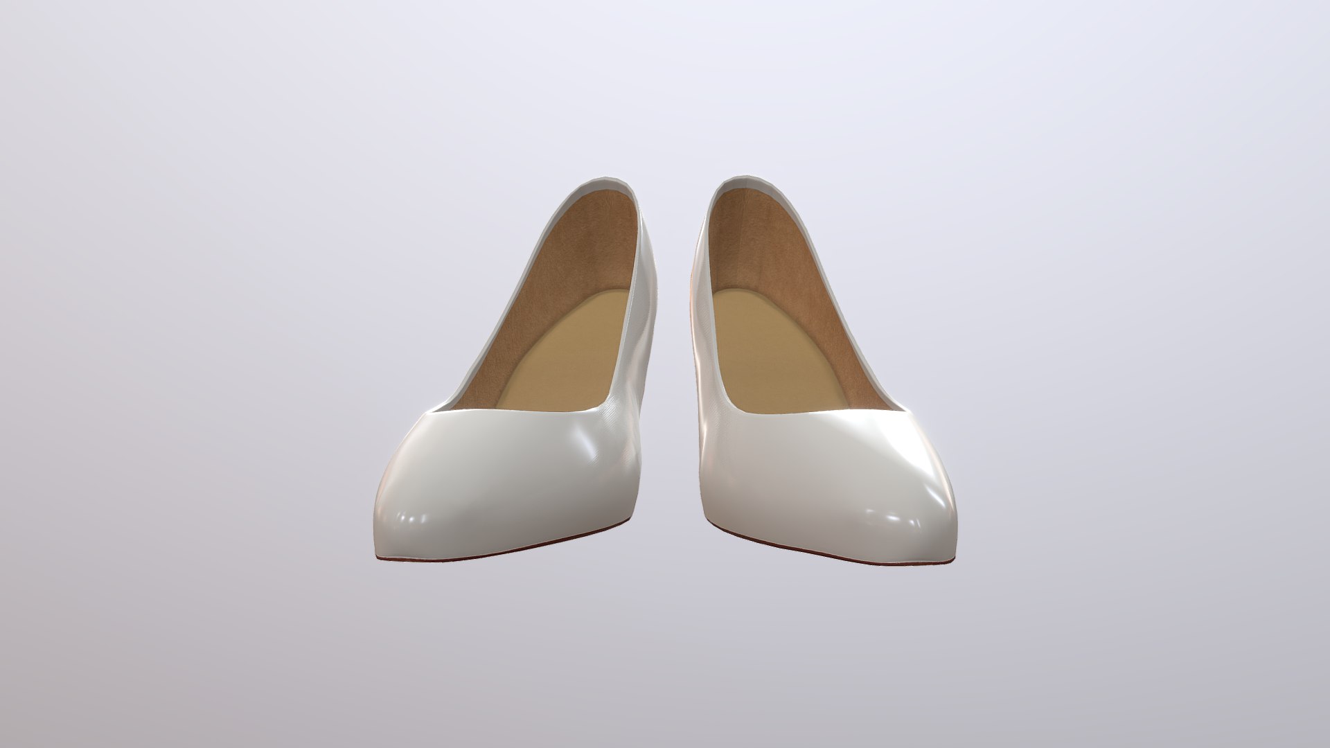 Heel Shoes 3D Model - TurboSquid 1455003