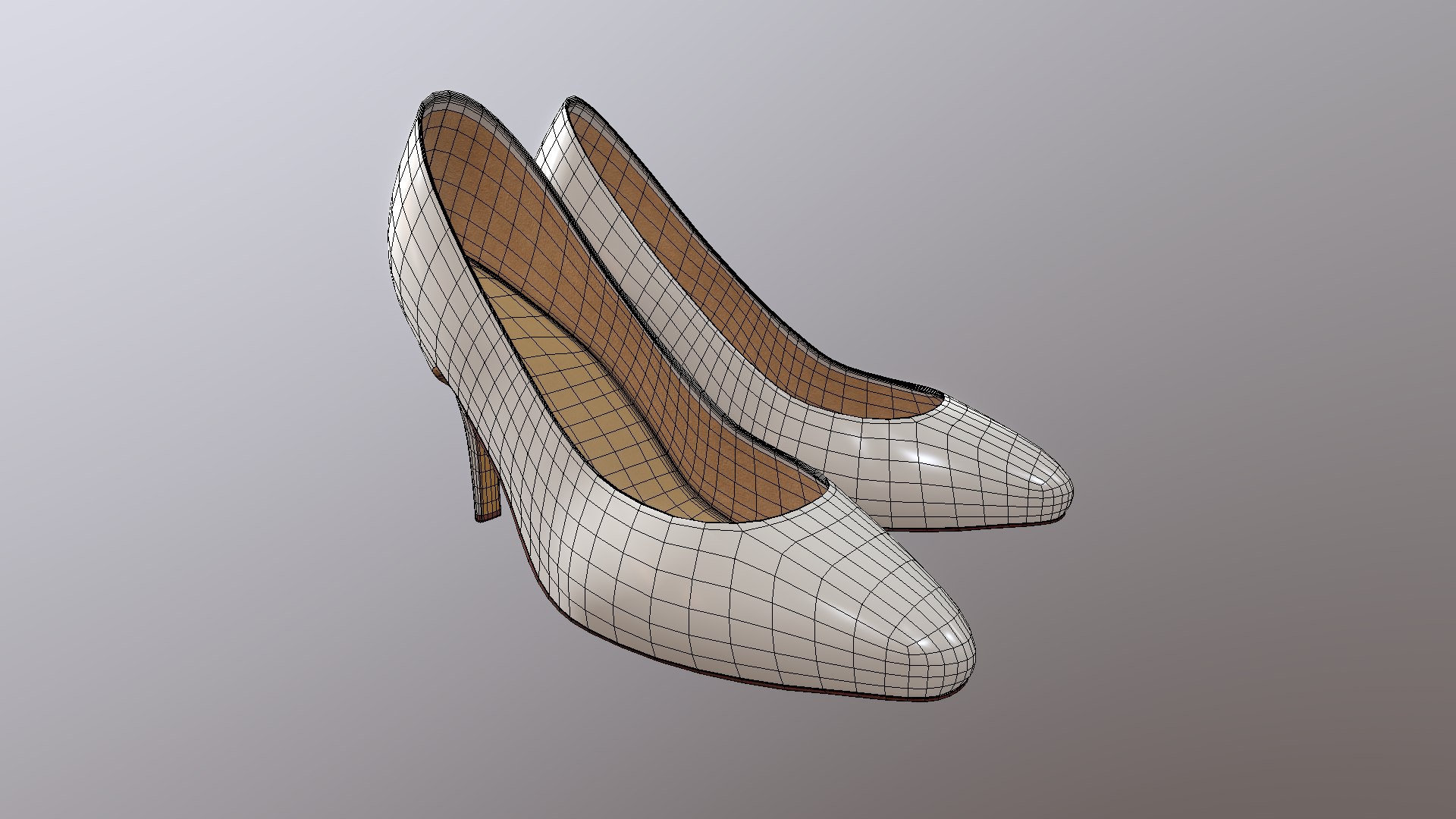 Heel shoes 3D model - TurboSquid 1455003
