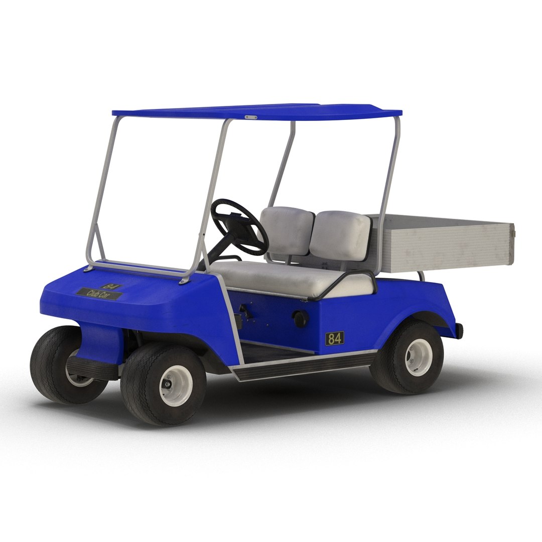 Utility Golf Cart Blue Max