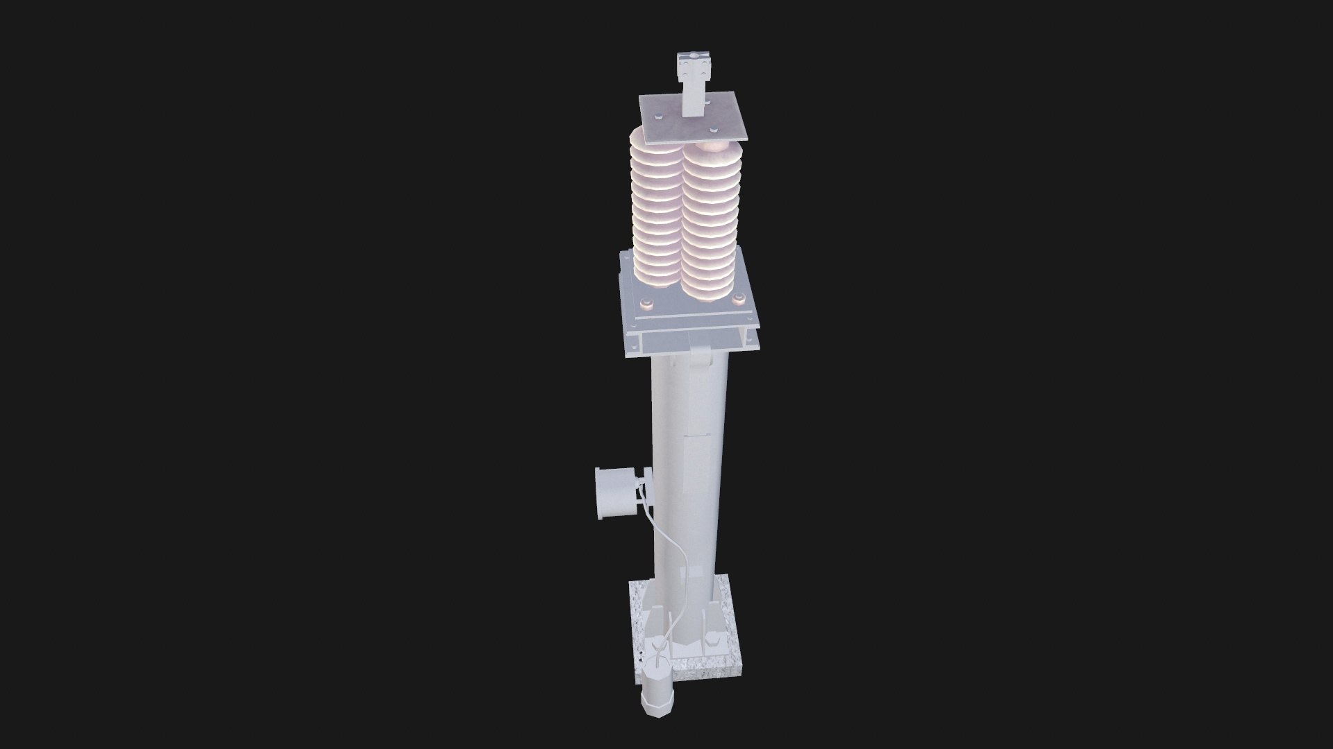 Earth Pole Model - TurboSquid 2324060
