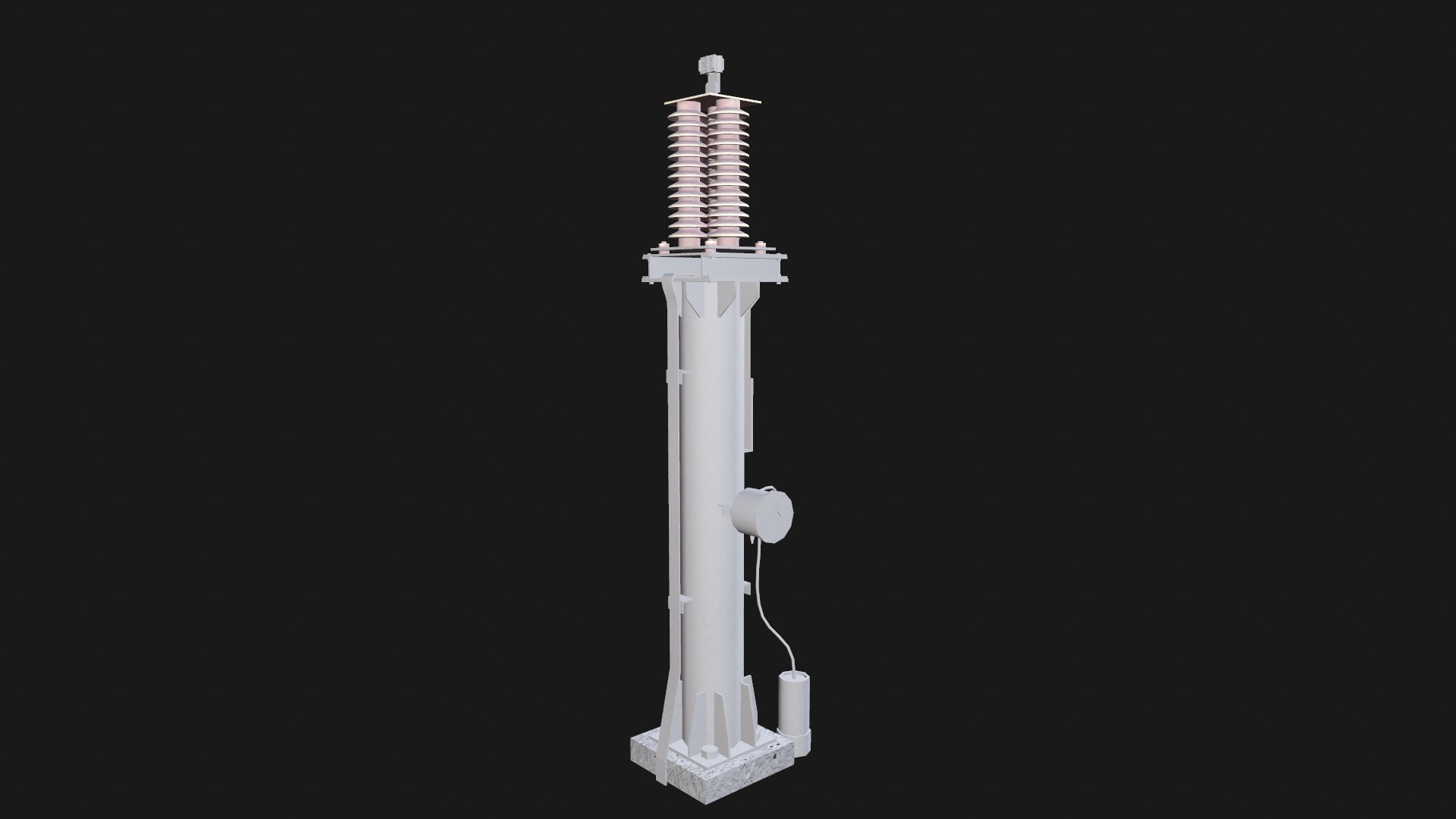 Earth Pole Model - TurboSquid 2324060