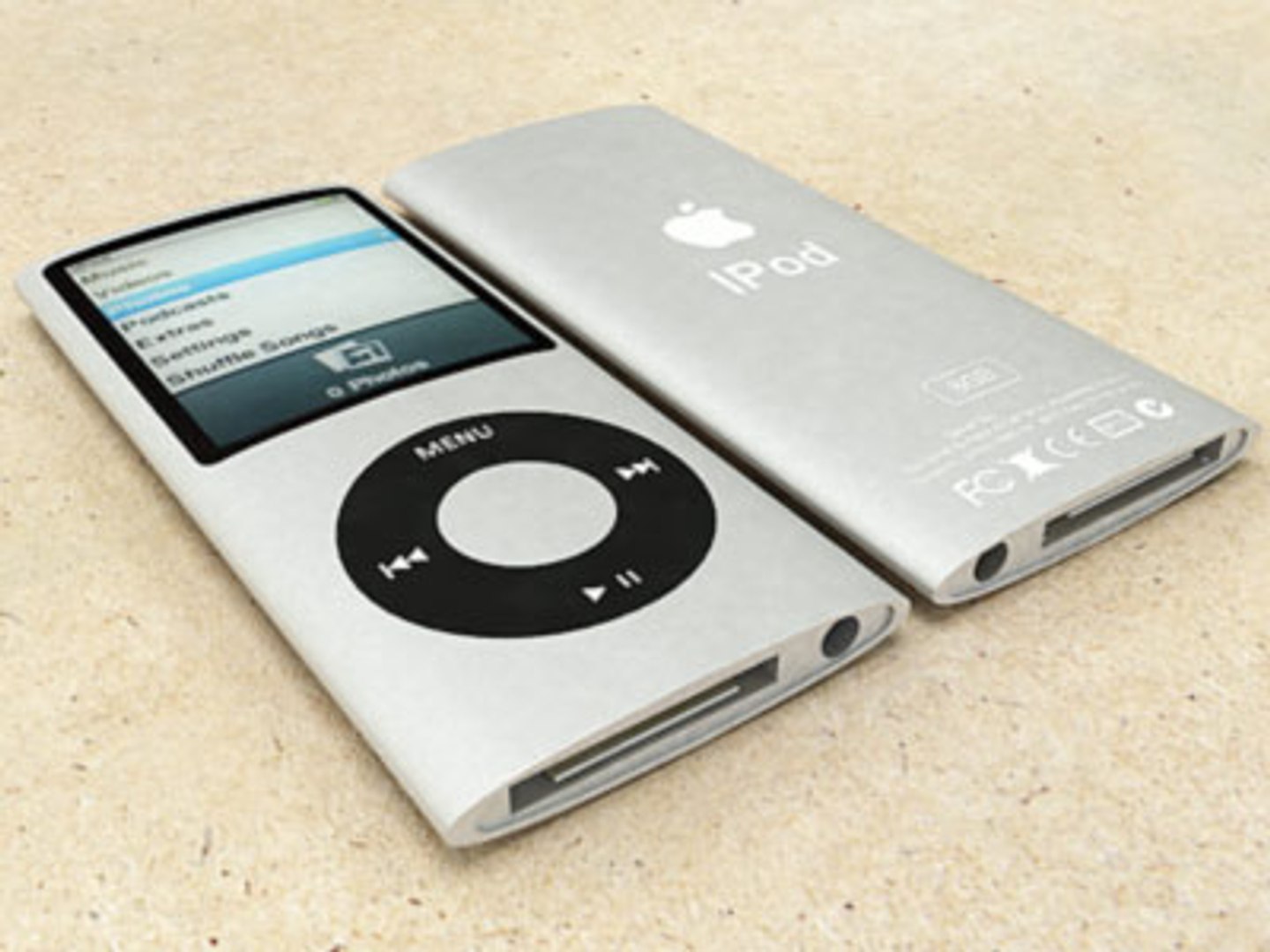 4th Generation Ipod Nano 3D Model - TurboSquid 1299606