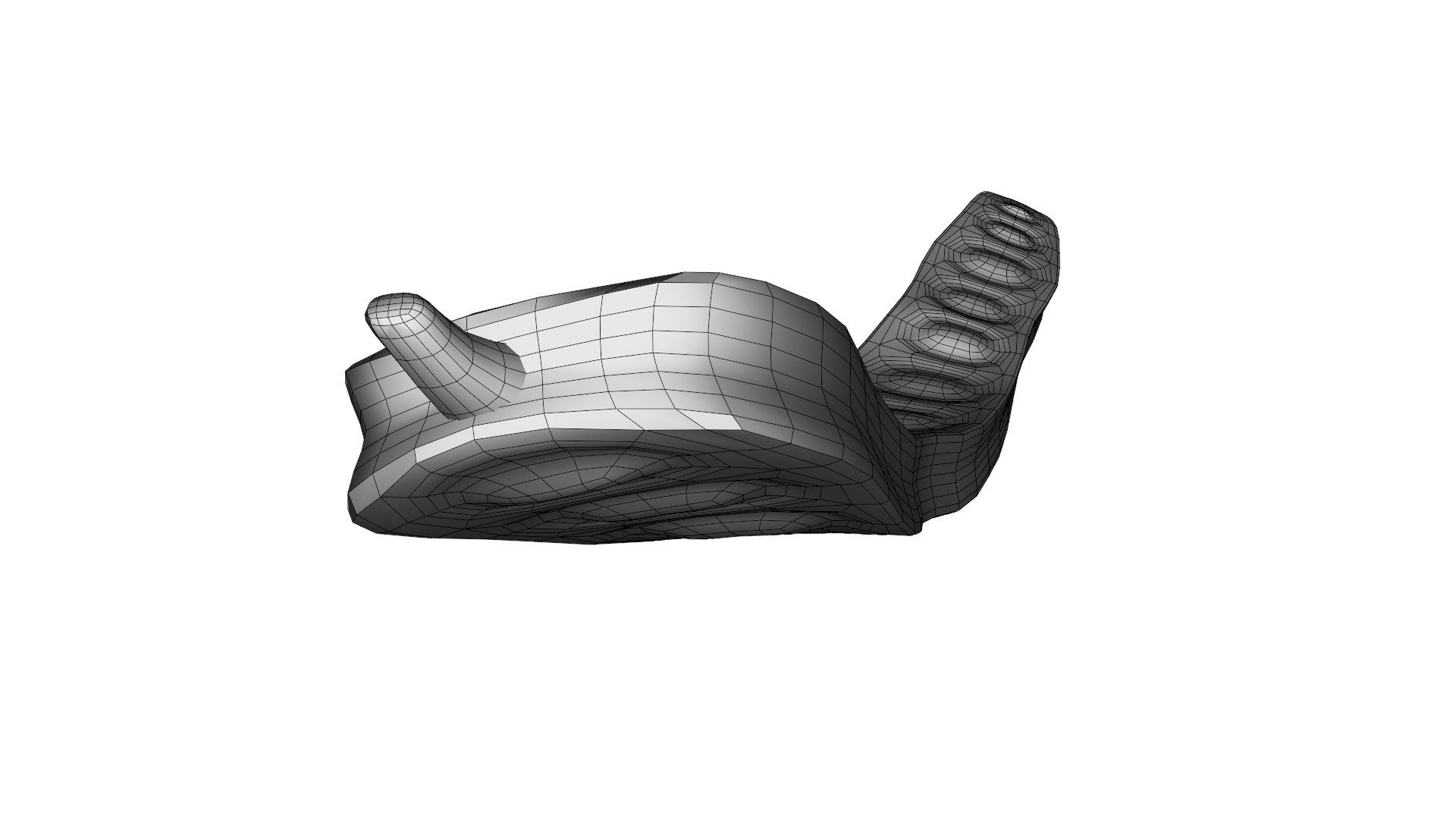 Carob Fruit 3D Model - TurboSquid 1644323