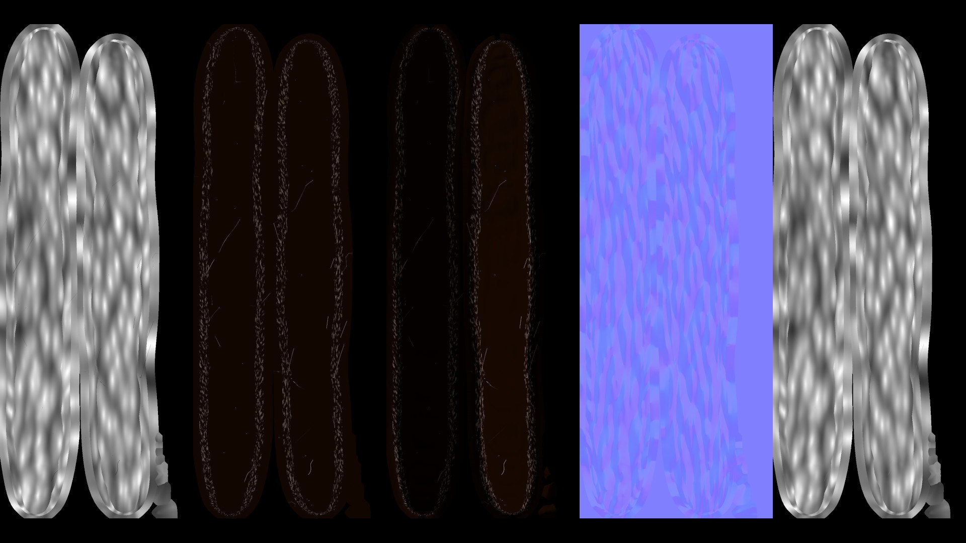 Carob Fruit 3D Model - TurboSquid 1644323