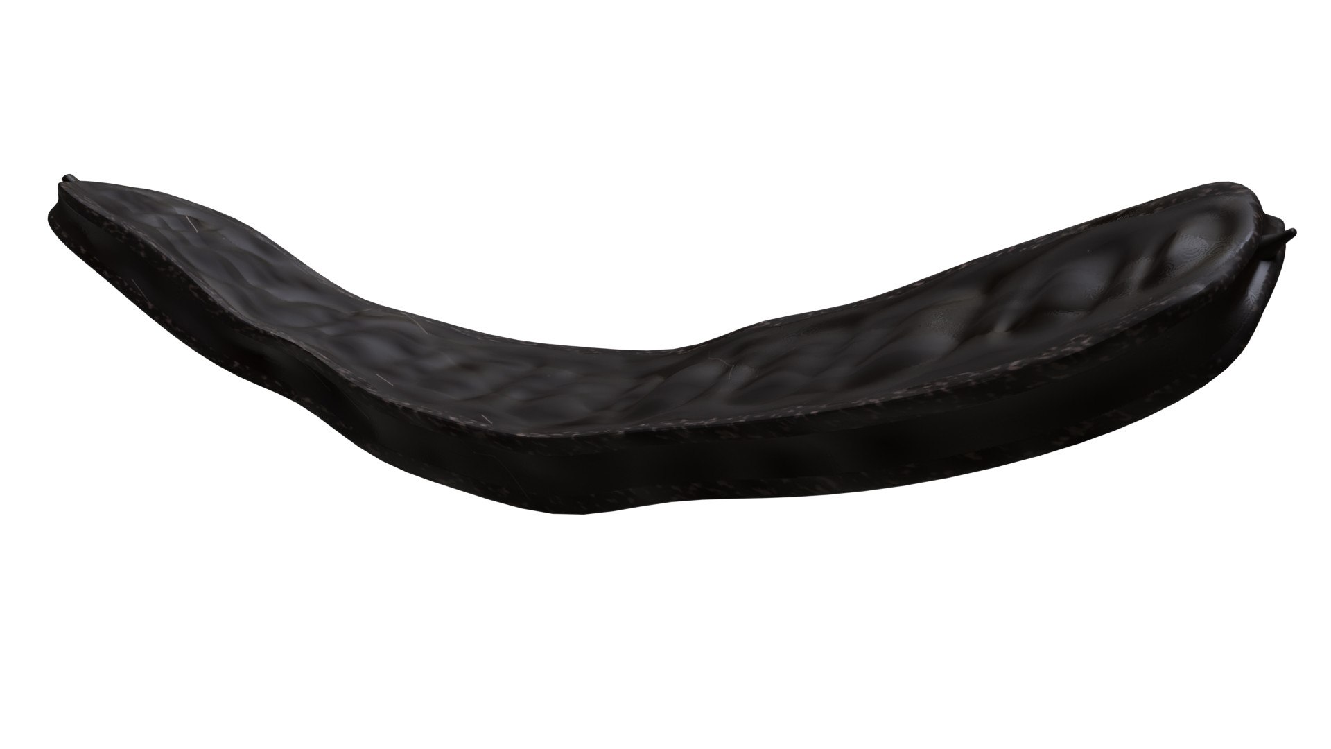 Carob Fruit 3D Model - TurboSquid 1644323