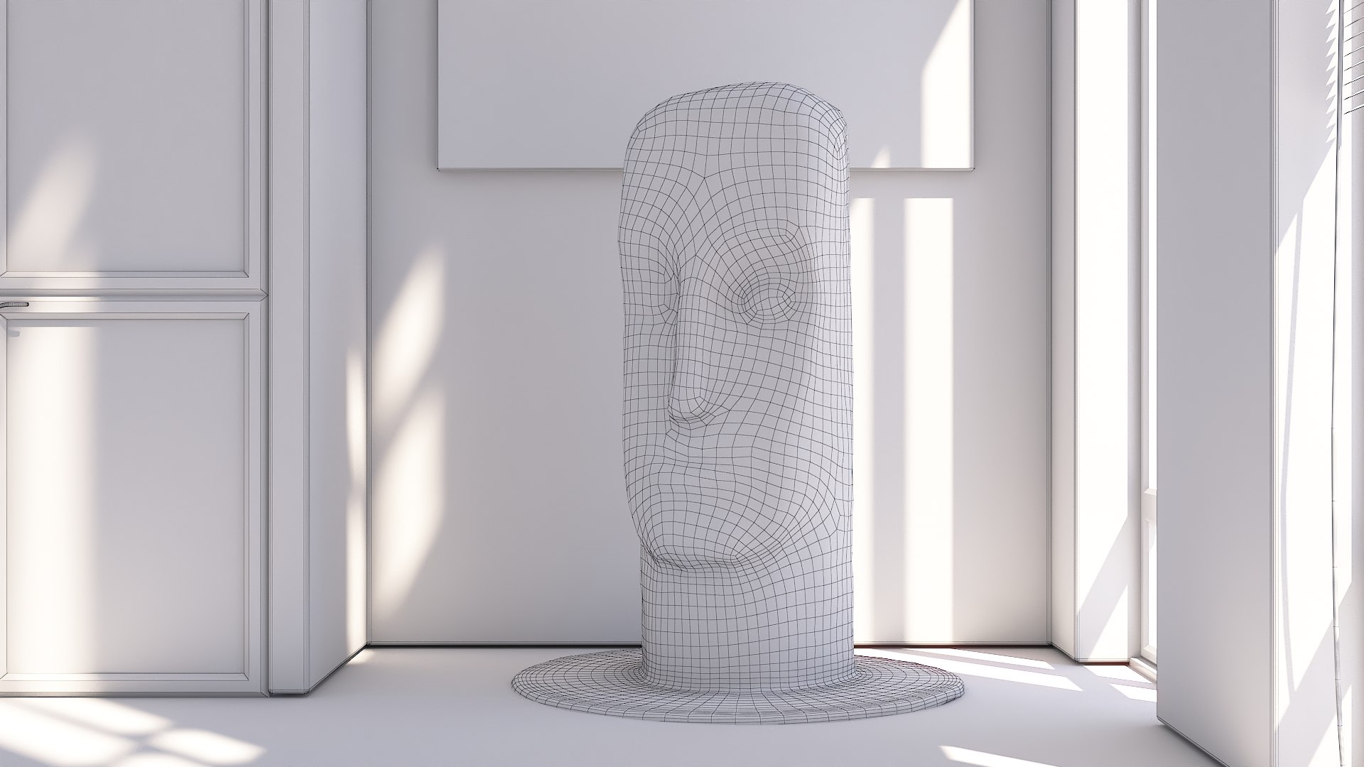 Art Gallery 14 3D Model - TurboSquid 1997664