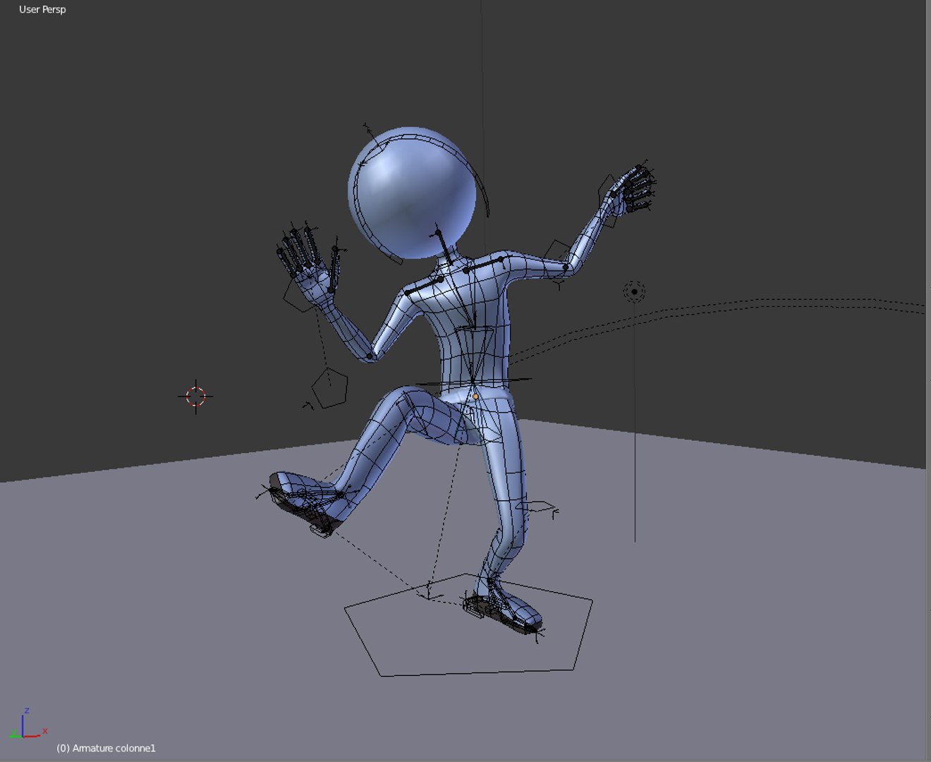 blender animation blender