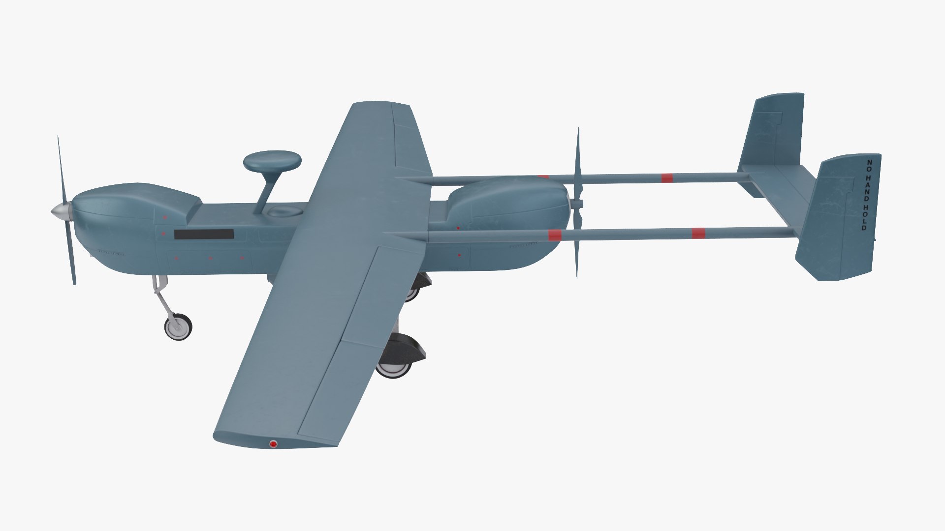 3D Model RQ 5 Hunter - TurboSquid 1896574