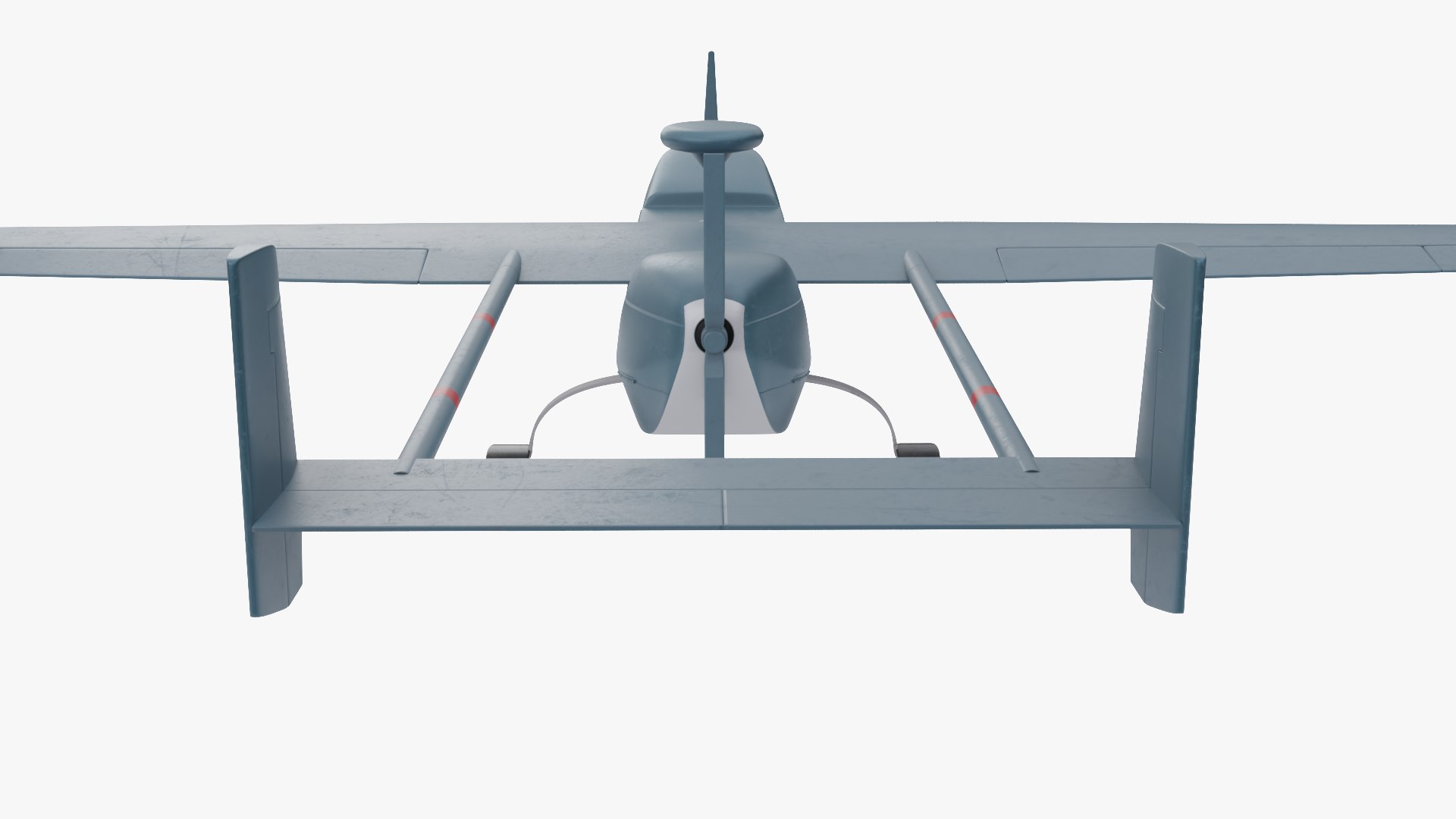 3D Model RQ 5 Hunter - TurboSquid 1896574