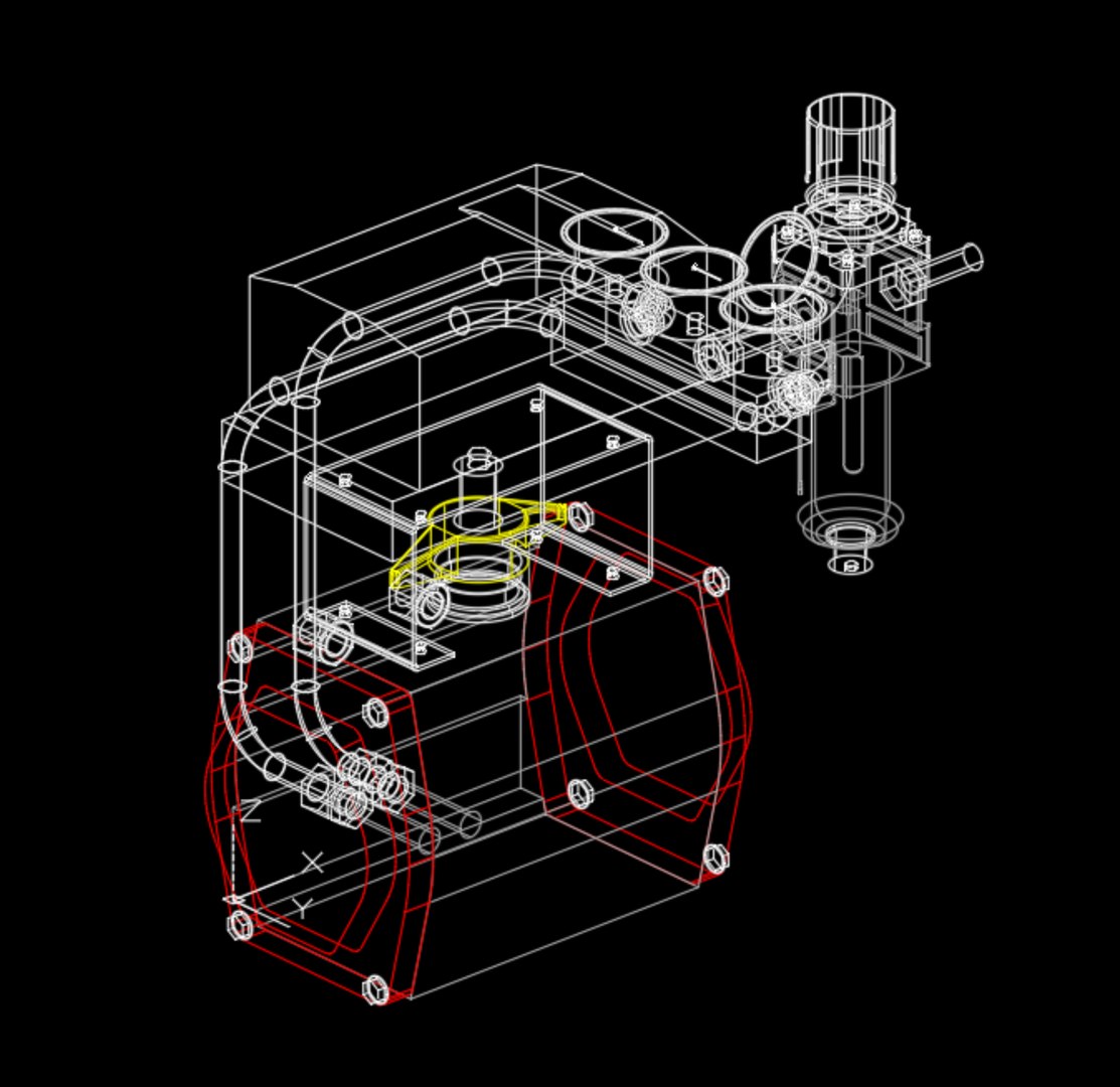 ActuadorSerie9293Serie6Aelectro-Pneumaticpositioners 3D Model ...