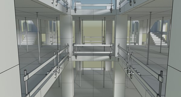 3d construction site model