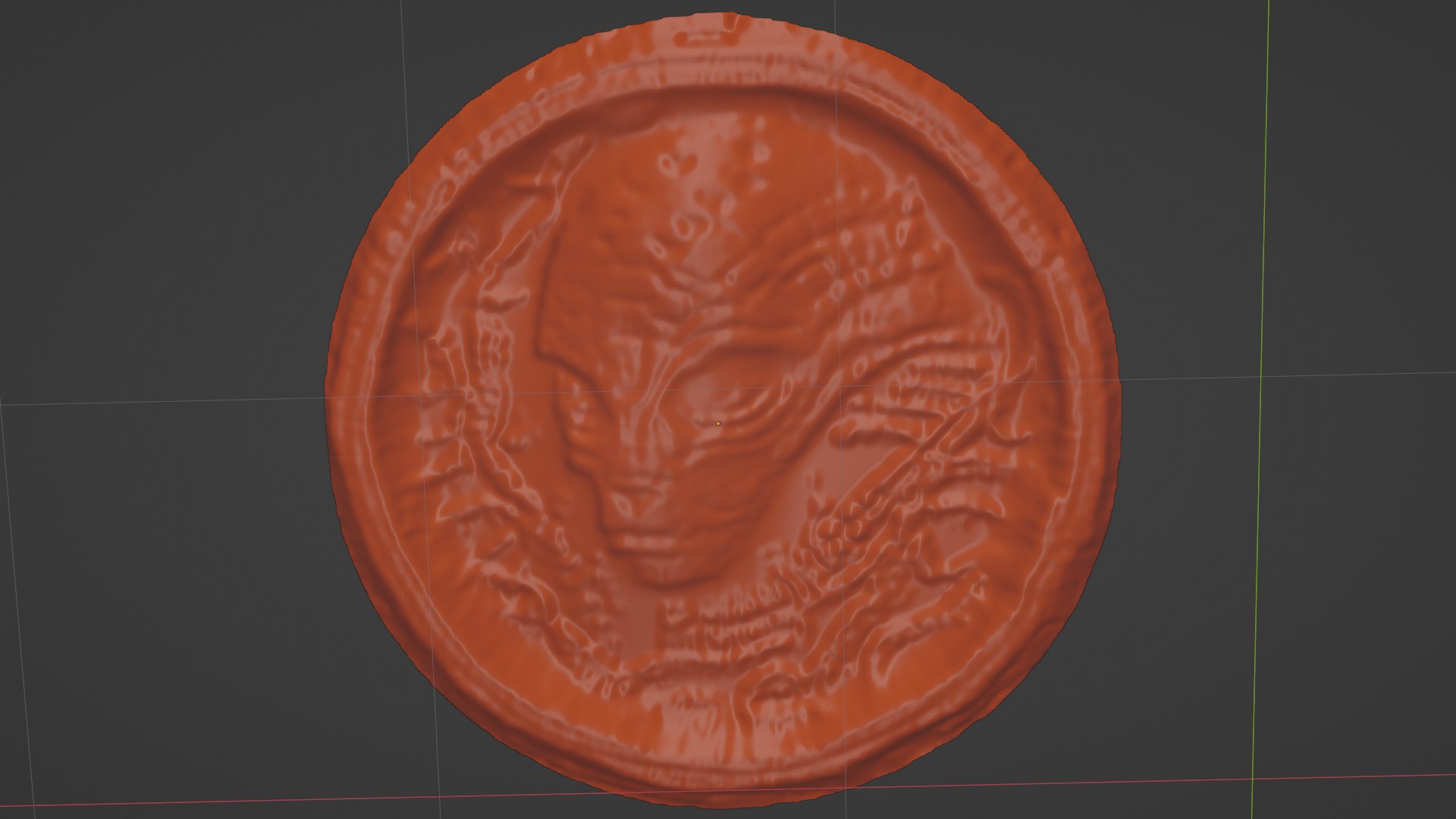 Alien Snake Mosaic With Materials And Textures 3D Model - TurboSquid ...