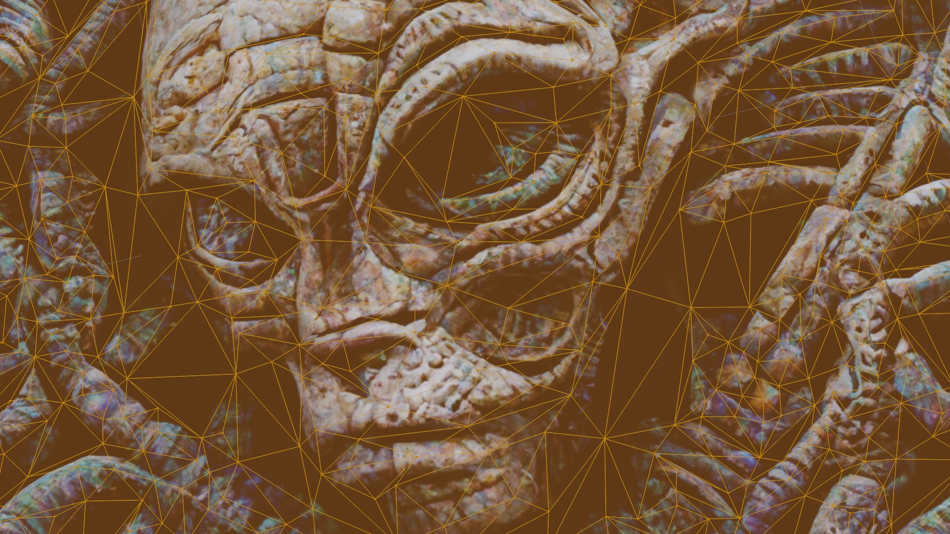 Alien Snake Mosaic With Materials And Textures 3D Model - TurboSquid ...