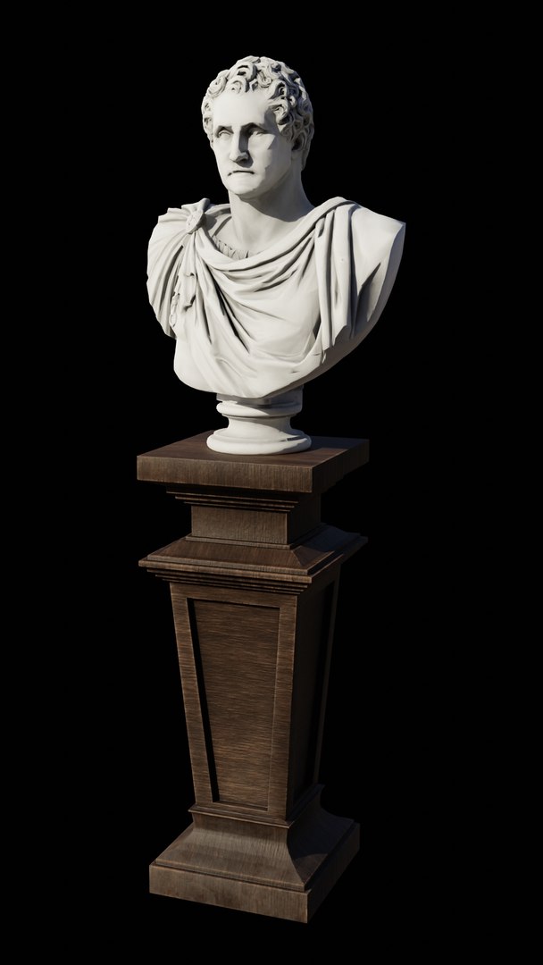 3D neoclassical library architecture scene - TurboSquid 1547338