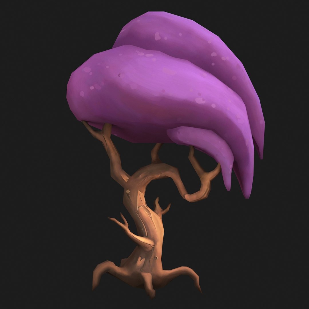 Stylized Tree 3D Model - TurboSquid 1553243