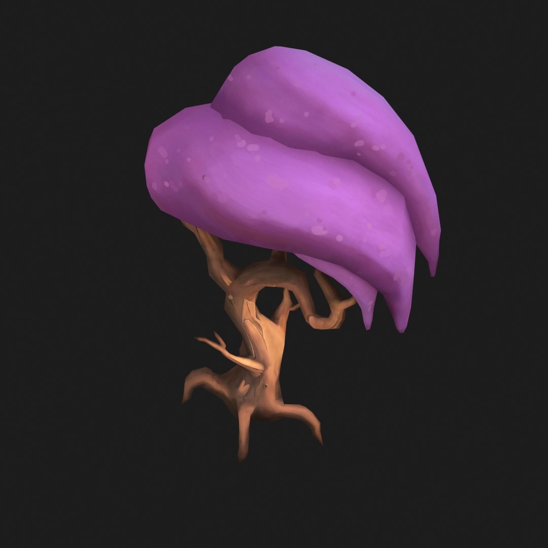 Stylized Tree 3D Model - TurboSquid 1553243