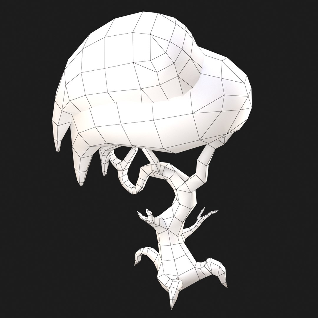Stylized Tree 3D Model - TurboSquid 1553243