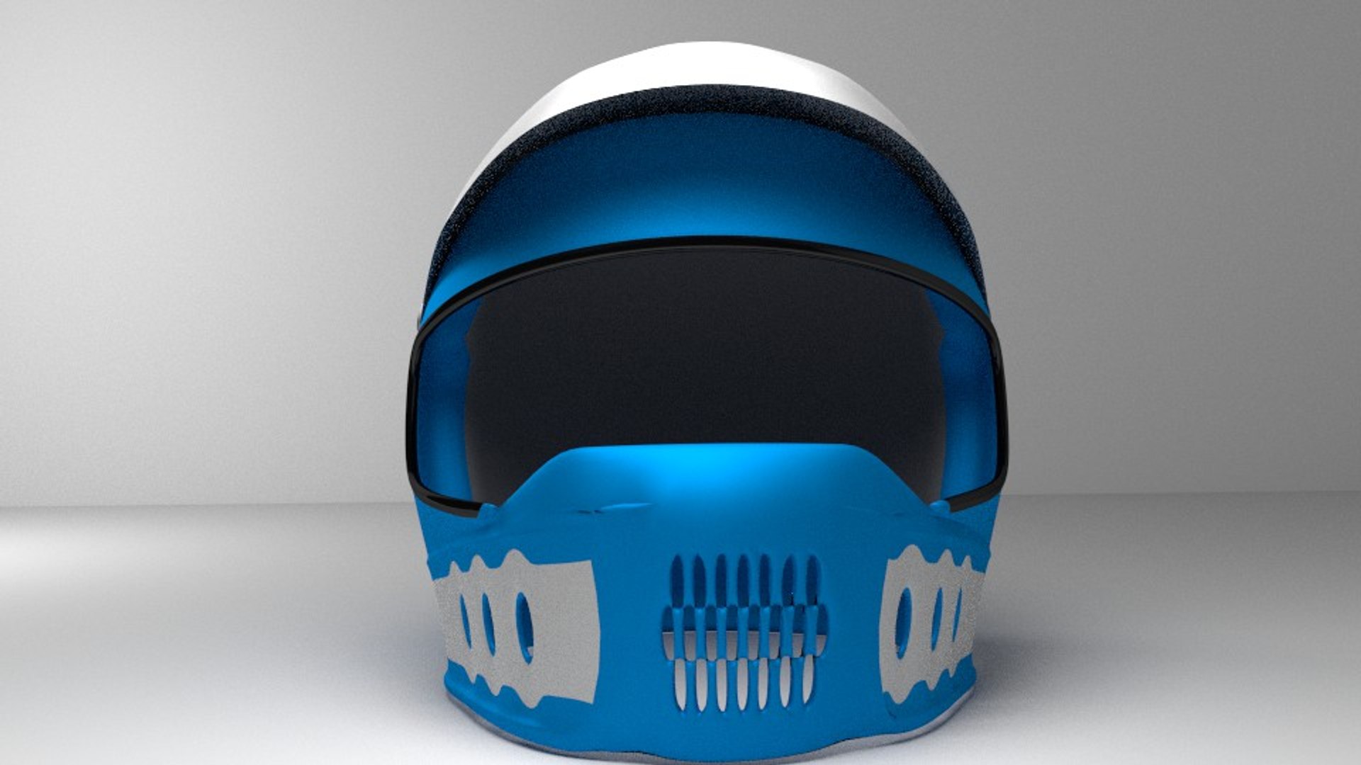 3d Motorcycle Helmet Model