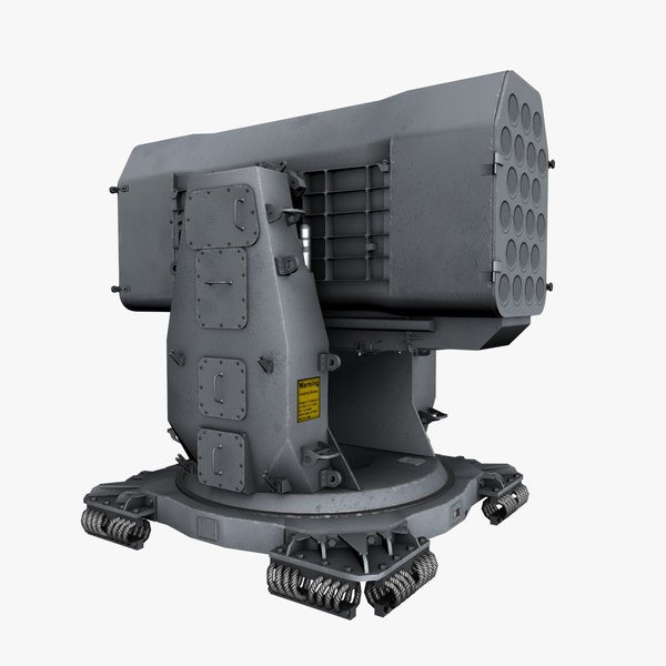 ram rim-116 rolling airframe 3d model