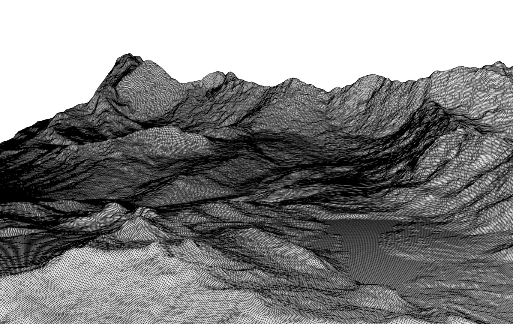 3D Himalaya Mountain Landscape Model - TurboSquid 1645514