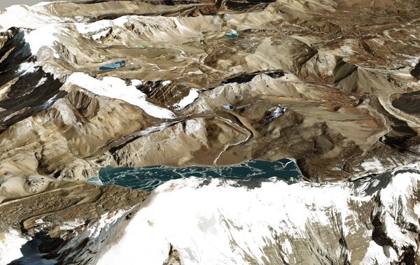 3D himalaya mountain landscape model - TurboSquid 1645514